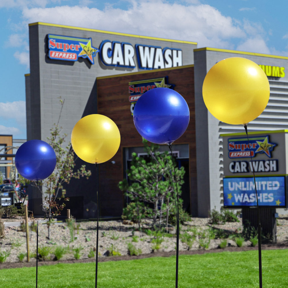 5 Creative Outdoor Advertising Ideas for Car Washes - Car Wash Balloon ...