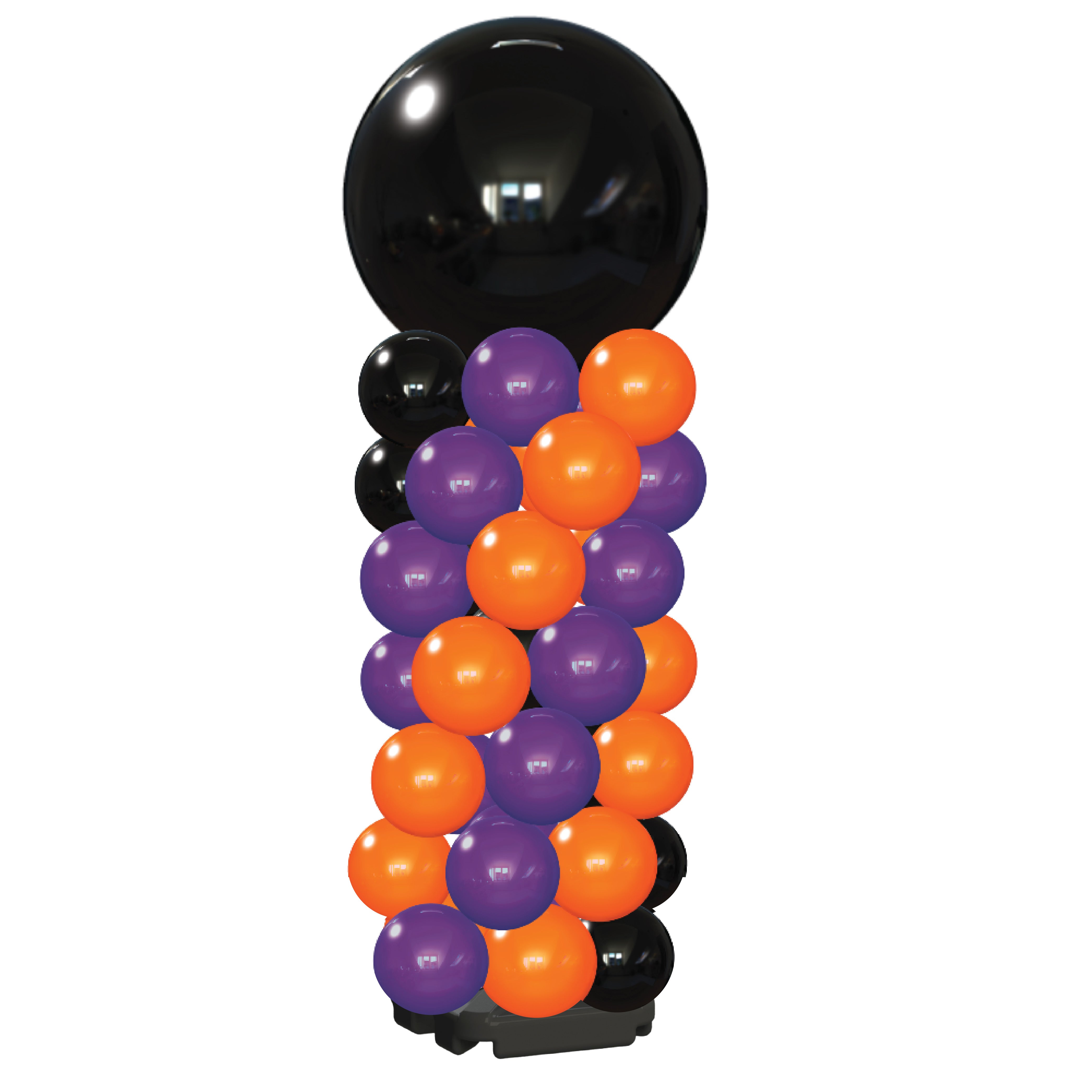 Halloween | Classic Spooky PermaShine® 7ft Tower – Balloon Innovations