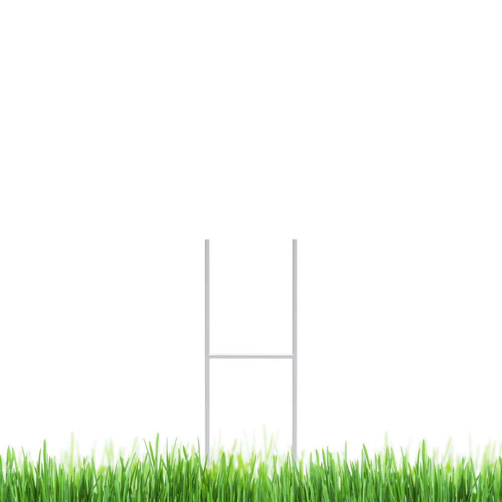 Yard Sign Stakes - Mini H-Stakes – Balloon Innovations