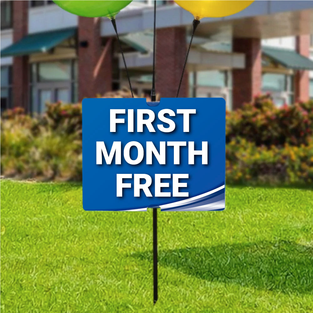 Pole Expression Signs - All Designs - All Colors – Balloon Innovations