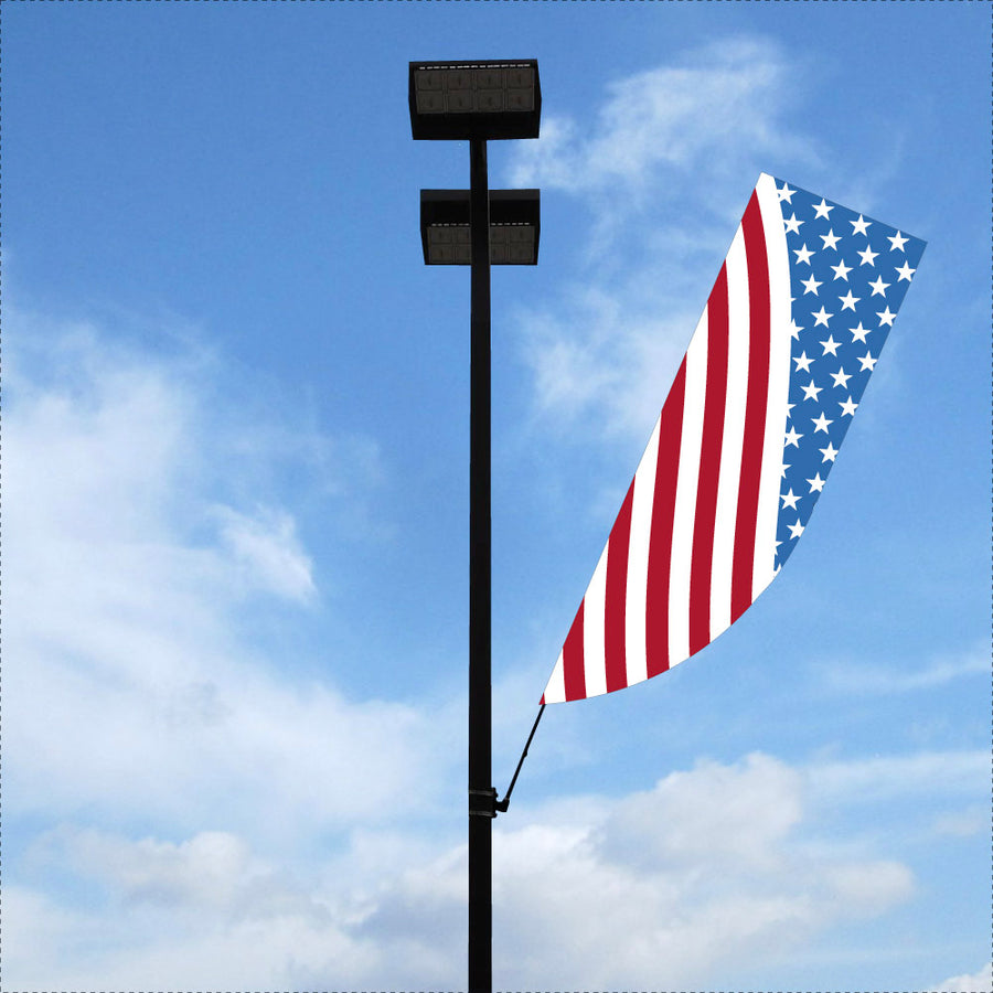 WindSpin™ Light Pole Flag Kits – Balloon Innovations