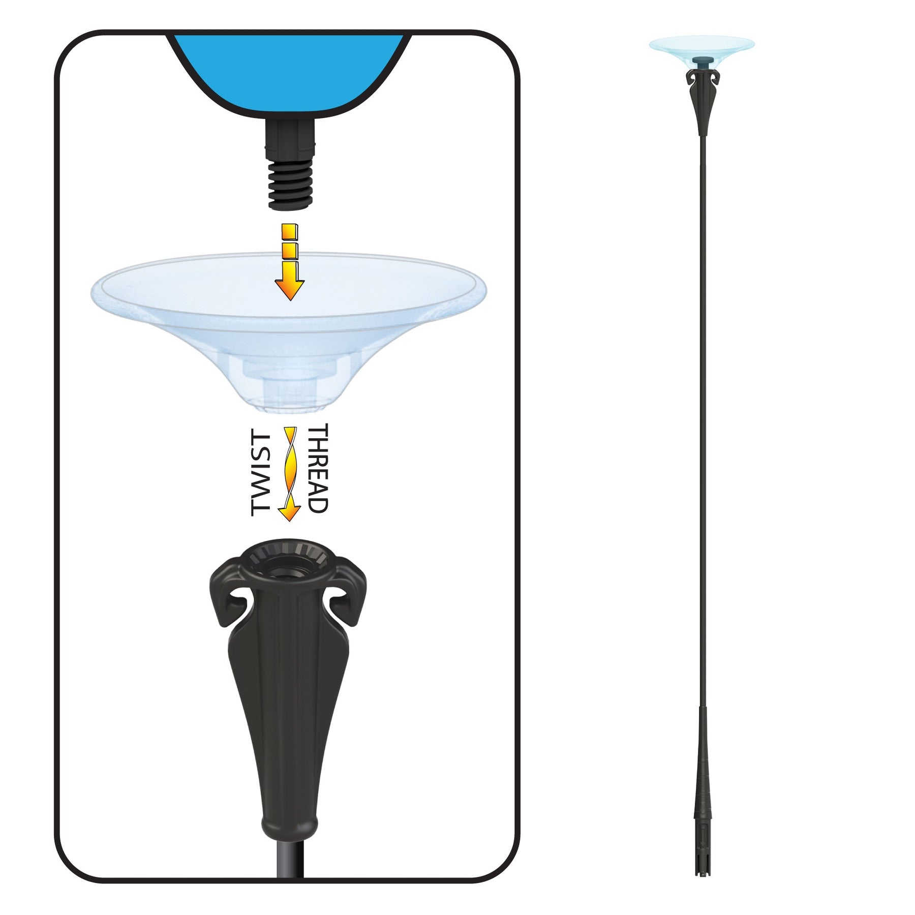 DuraBalloon® Fiberglass Stem – Balloon Innovations