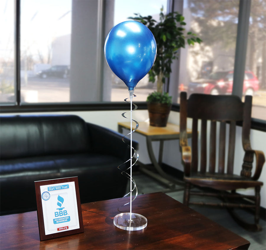 PermaShine® 1-Balloon Bouquet Round Stand Kit – Balloon Innovations