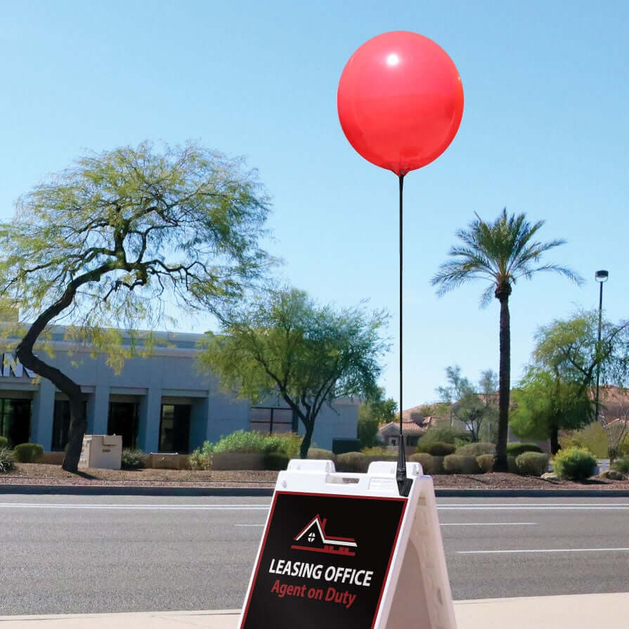 BalloonBobber® A-Frame Bracket Kit - Sign not included – Balloon ...