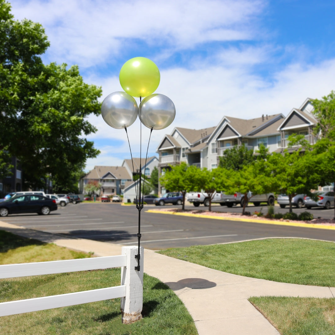DuraBalloon® 3-Balloon Cluster Pole Kit – Balloon Innovations
